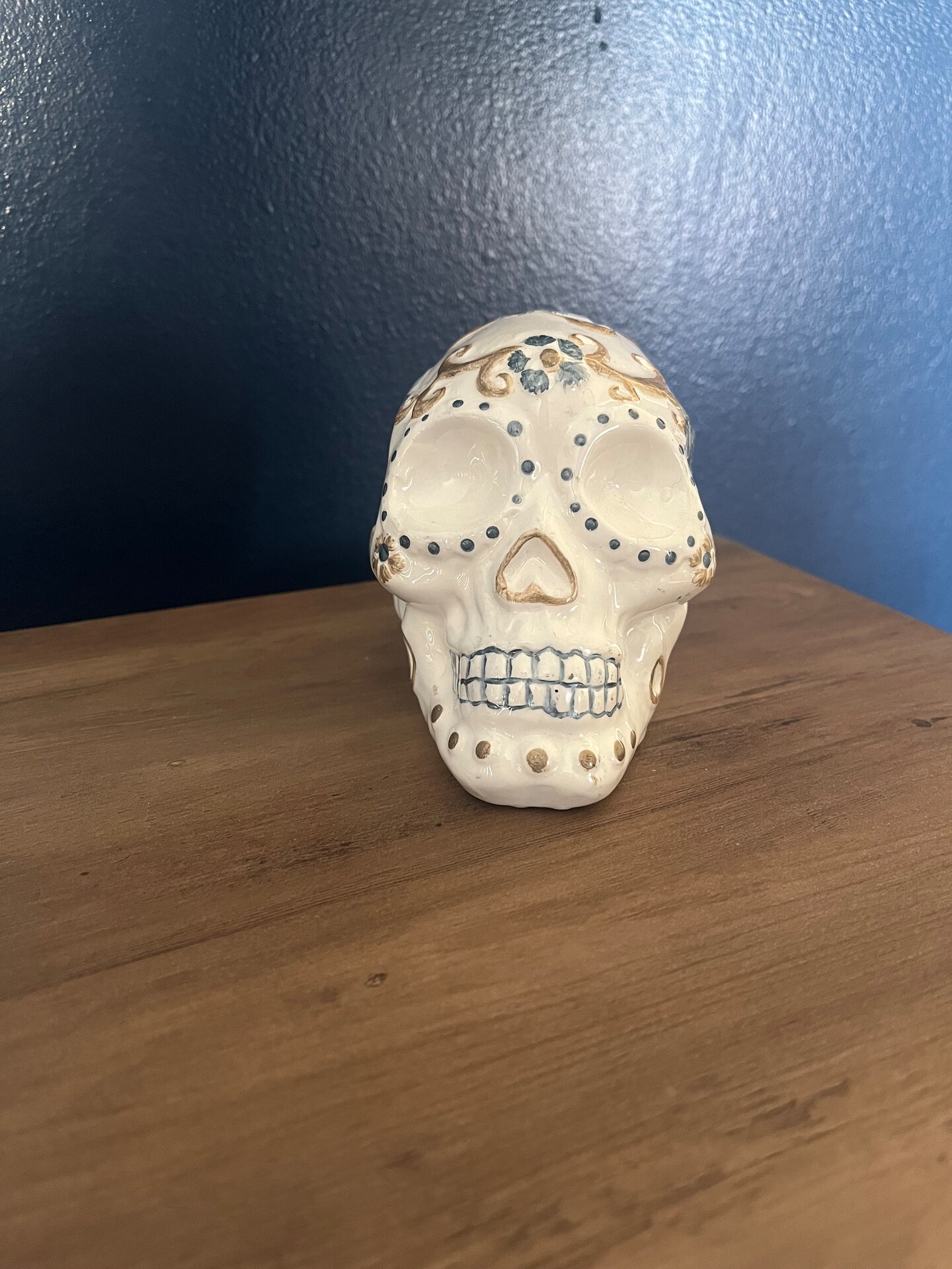 Painted sugar skull, Day of the Dead skull | MakerPlace by Michaels