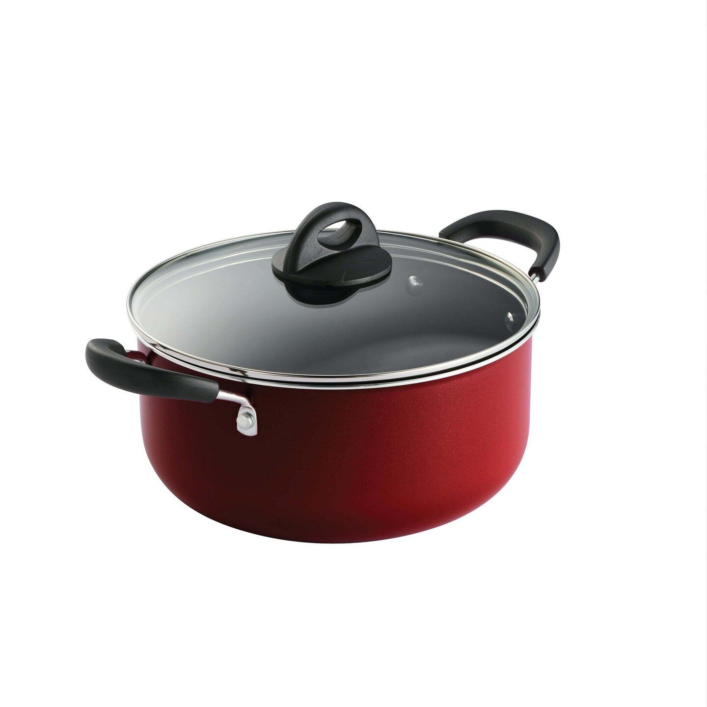 Tramontina Everyday 5 Qt Aluminum Nonstick Covered Dutch Oven Metallic ...