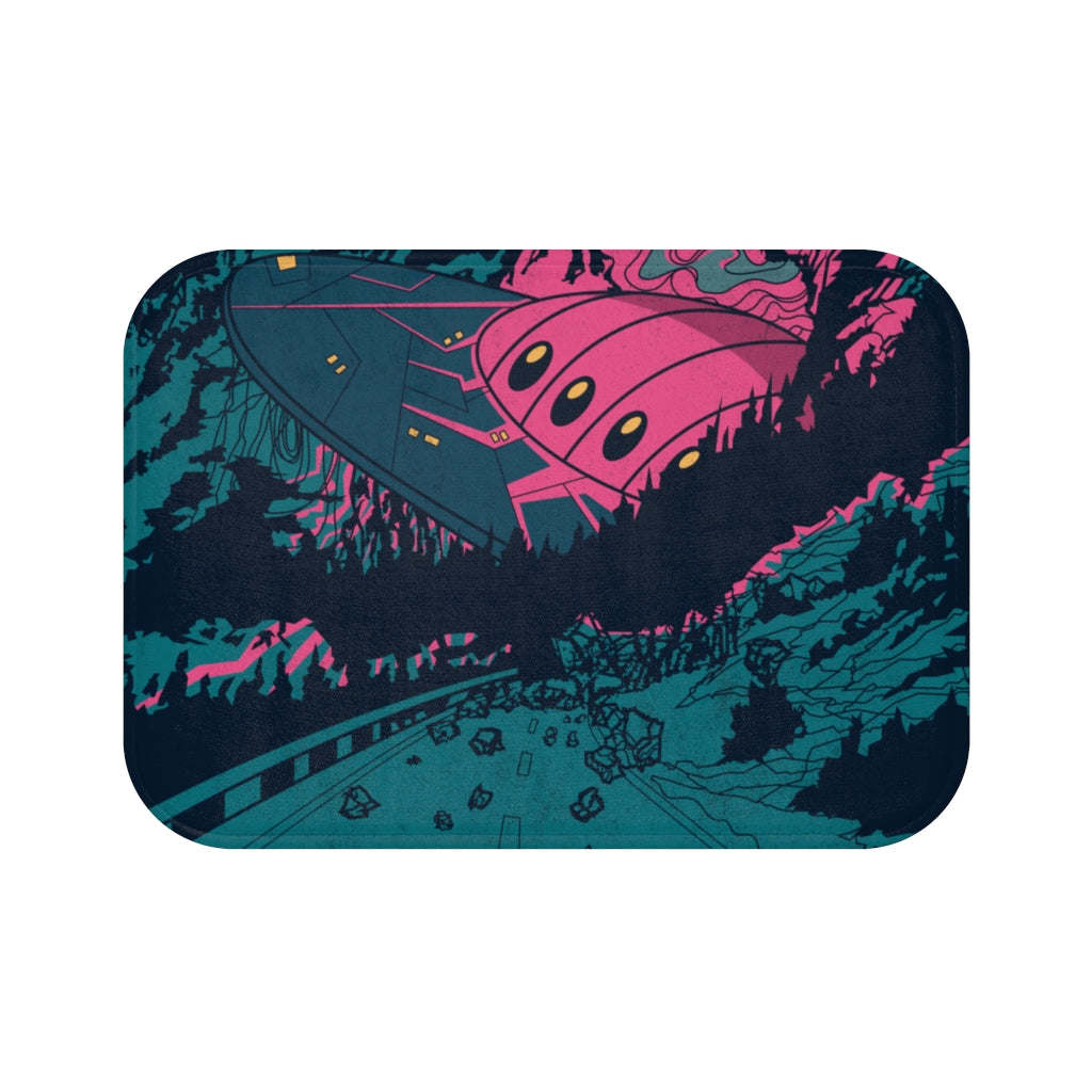 UFO Spaceship Sighting Mat Home Accents | Michaels