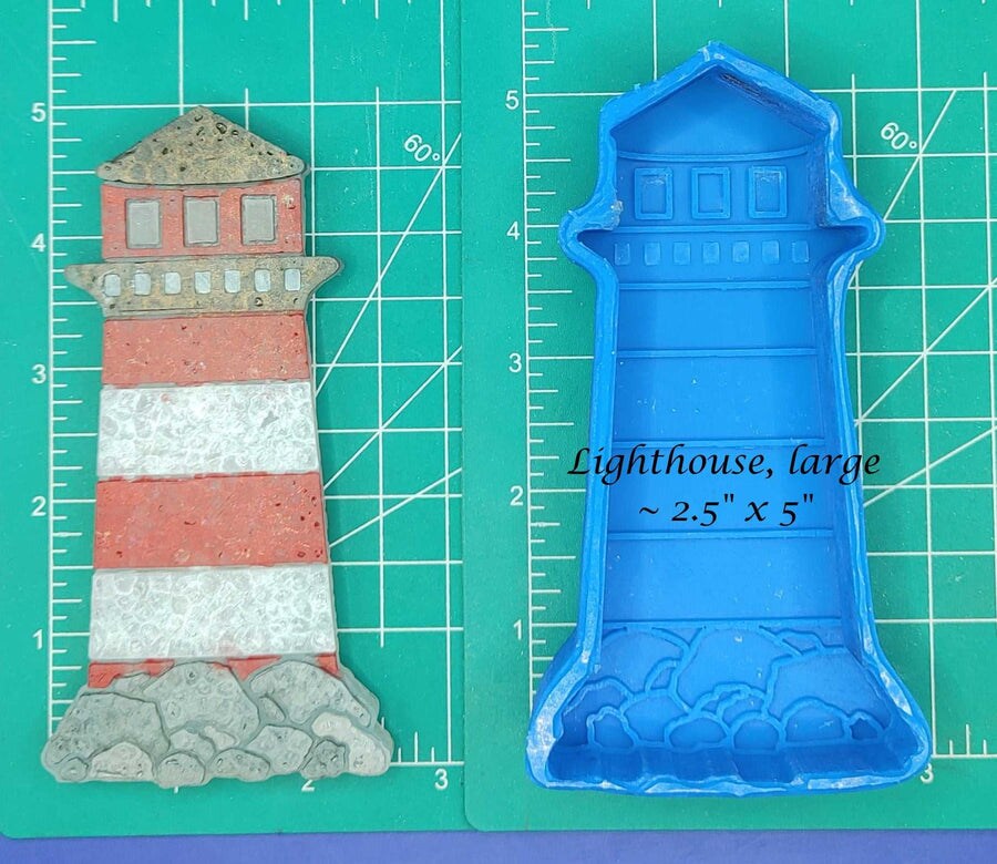 Lighthouse Silicone Freshie Mold - Large | Michaels
