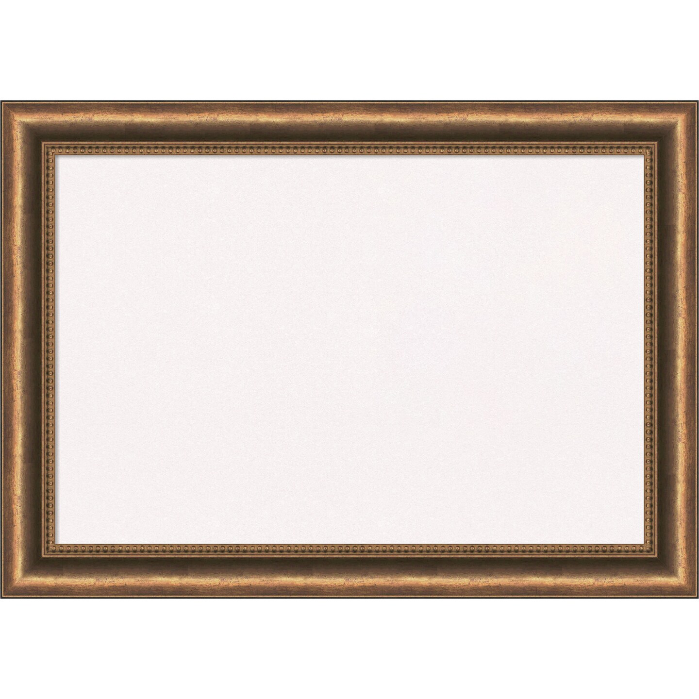 Manhattan Bronze Narrow Wood Framed Corkboard, White Cork | Michaels