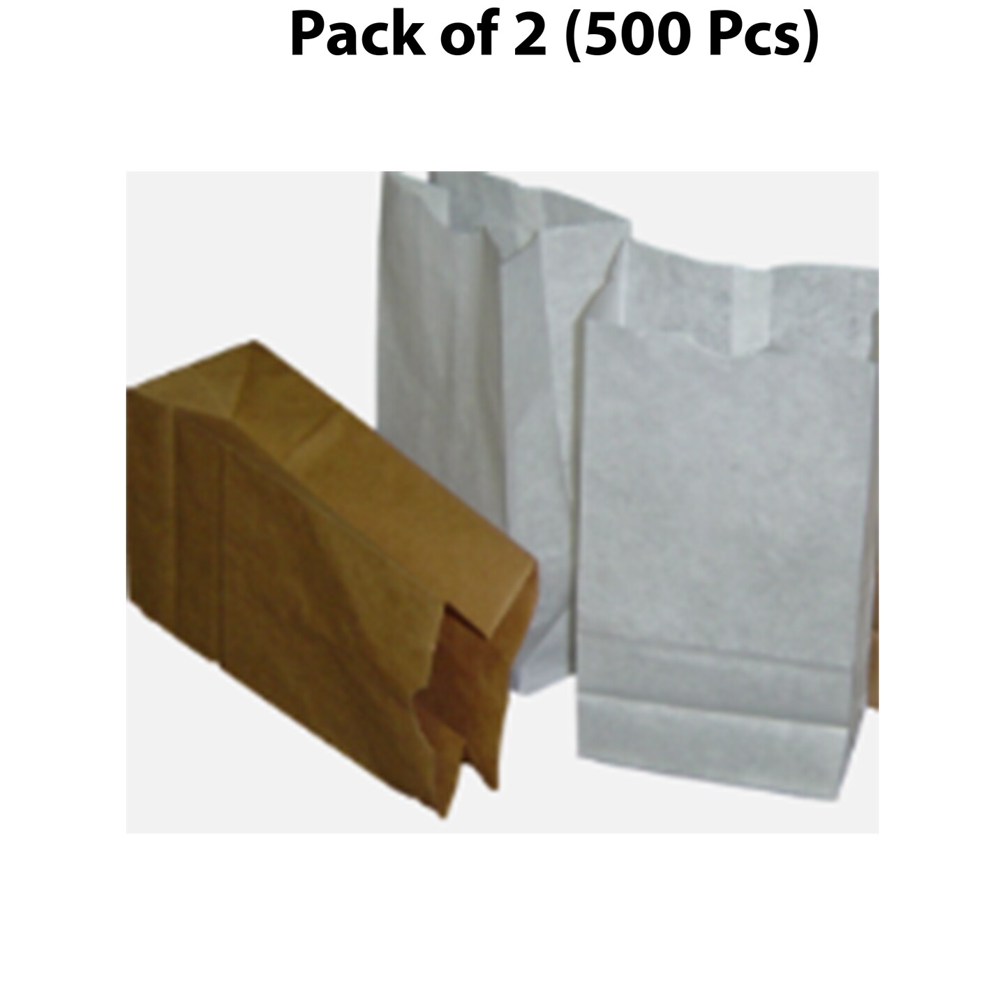 Paper Bag White-16 | Food packaging with sustainable, recyclable ...