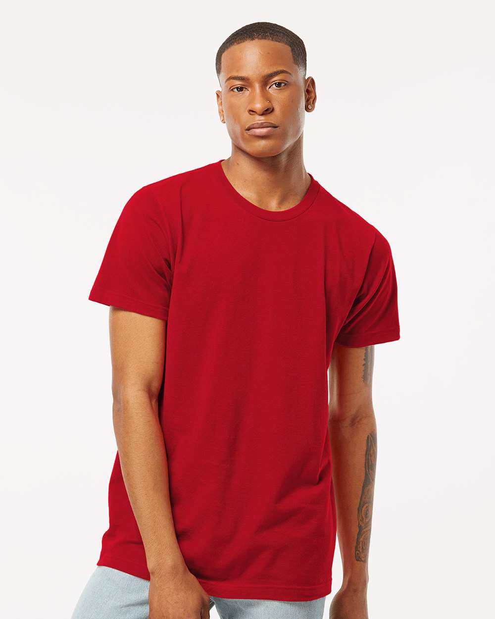 Tultex® Fine Jersey Crew Neck Short Sleeve Tee | Michaels