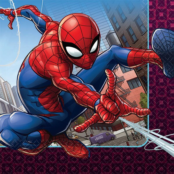 Spider-Man Webbed Wonder Luncheon Napkins | Michaels