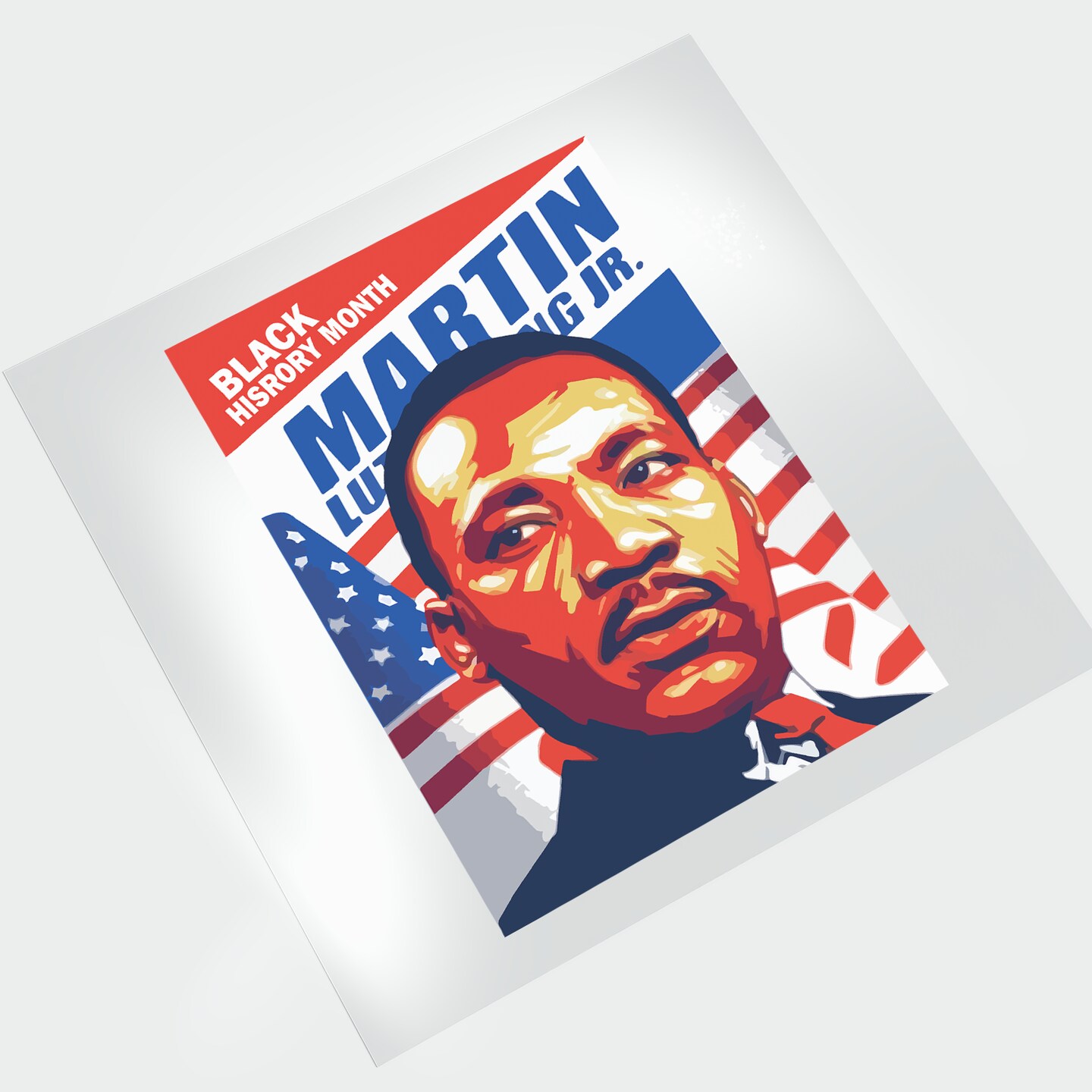 MLK Black History Month - DTF Transfer - Direct-to-Film | Michaels