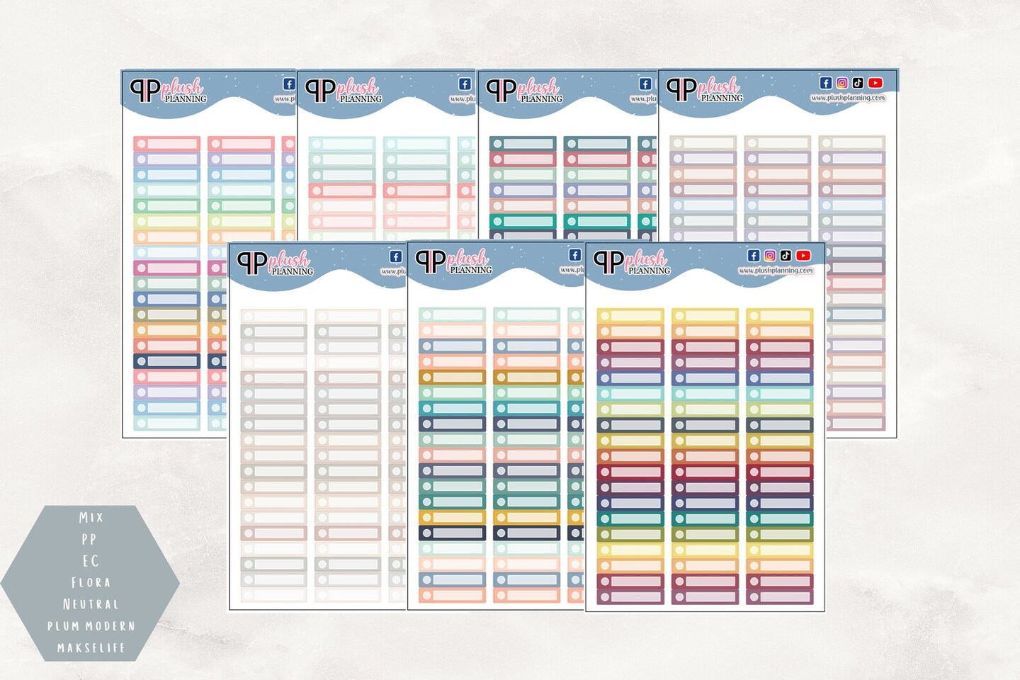 Writable Appointment Label with Checklist Planner Stickers, Appointment ...
