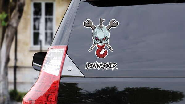 Ironworker Decal | MakerPlace by Michaels