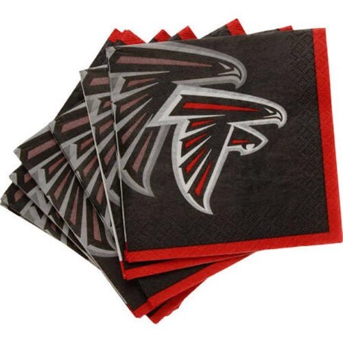 Atlanta Falcons Beverage Napkins | Michaels