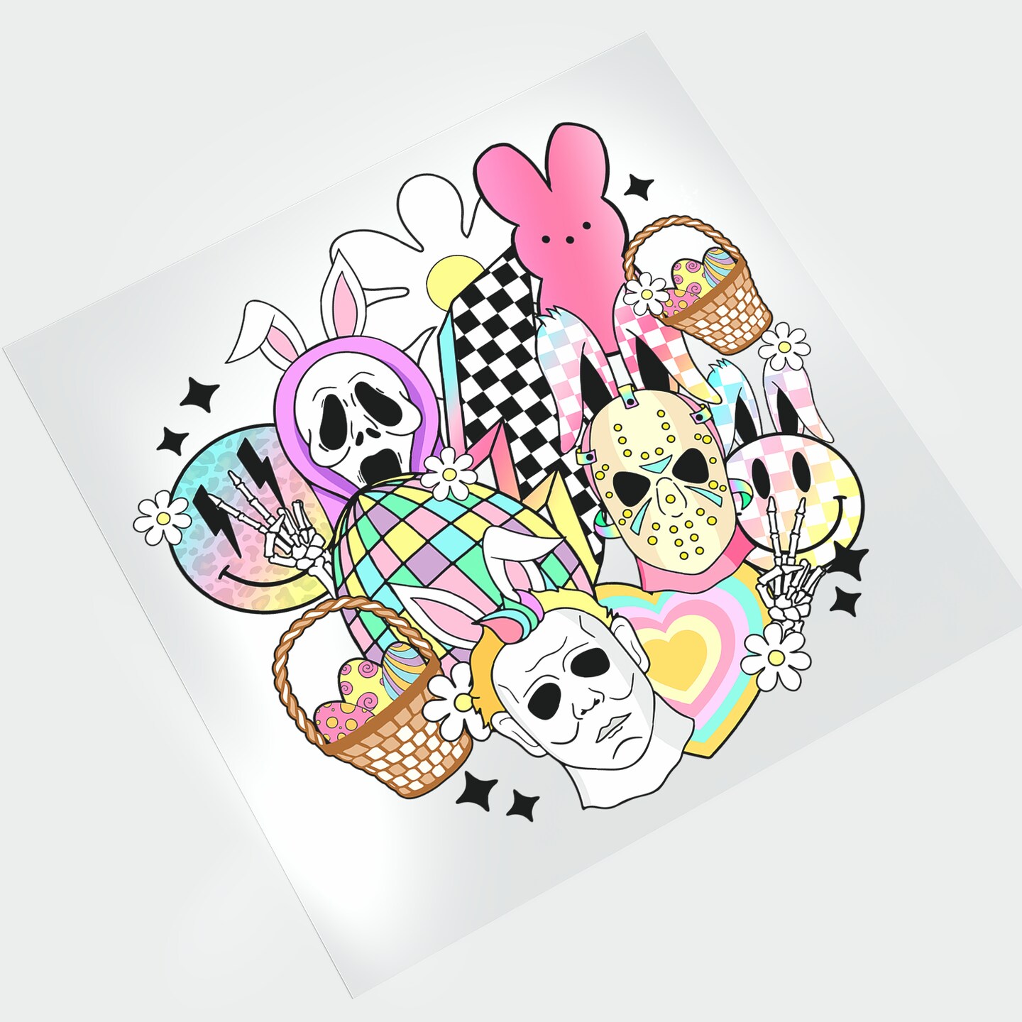 Easter Slasher TF Transfer - Direct-to-Film | Michaels