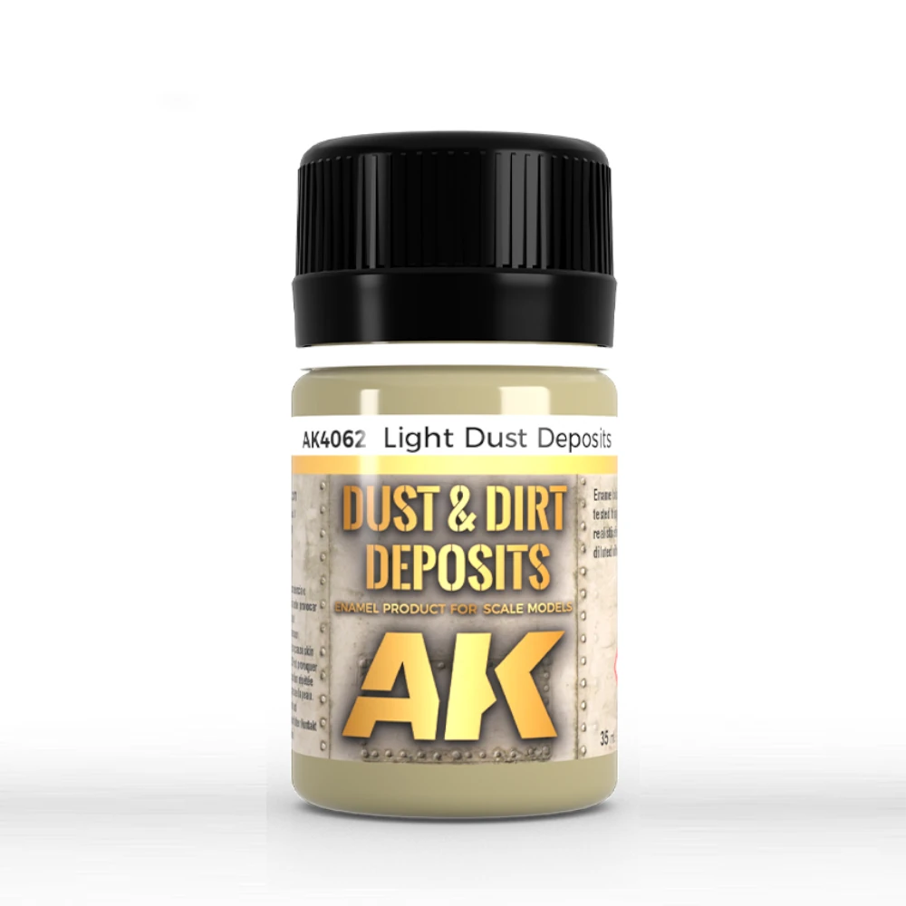 AK Interactive: Light Dust Deposit (35ml Bottle) | Michaels
