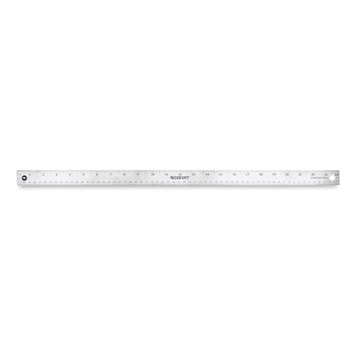 Westcott Flexible Stainless Steel Ruler - 24", Flexible | Michaels
