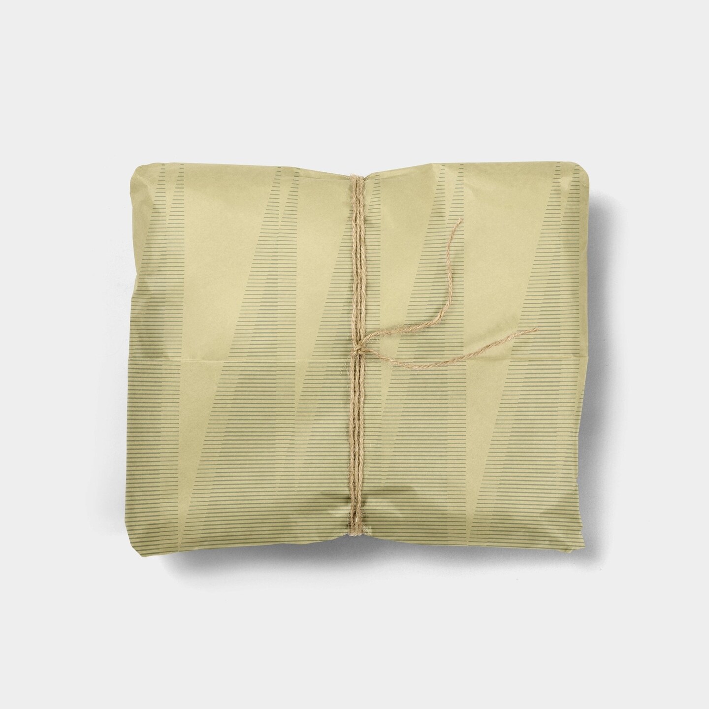 Fine Line Mustard Wrapping Paper Sheets, | Michaels