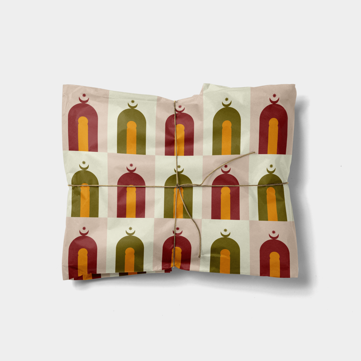 Islamic Motif Gift Wrap IV, Ramadan, | Michaels