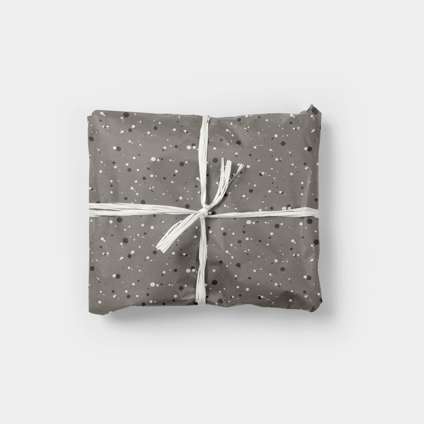 Ink Splot Gift Wrap | Michaels