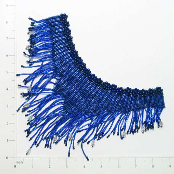 Collar With Fringe Applique/Patch 8" x 7" | Michaels