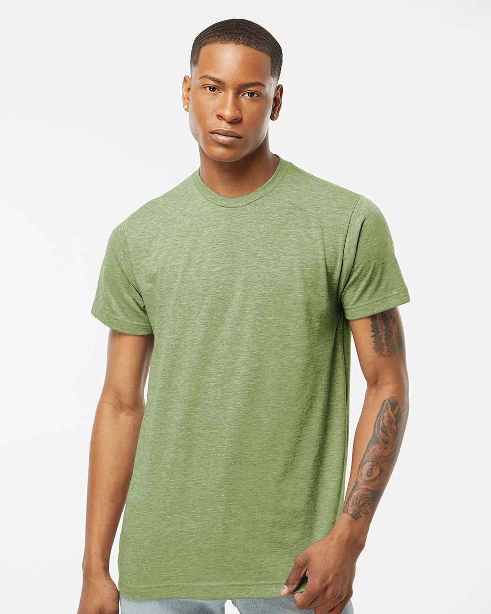Tultex® Poly-Rich Crew Neck Short Sleeve T-Shirt | Michaels