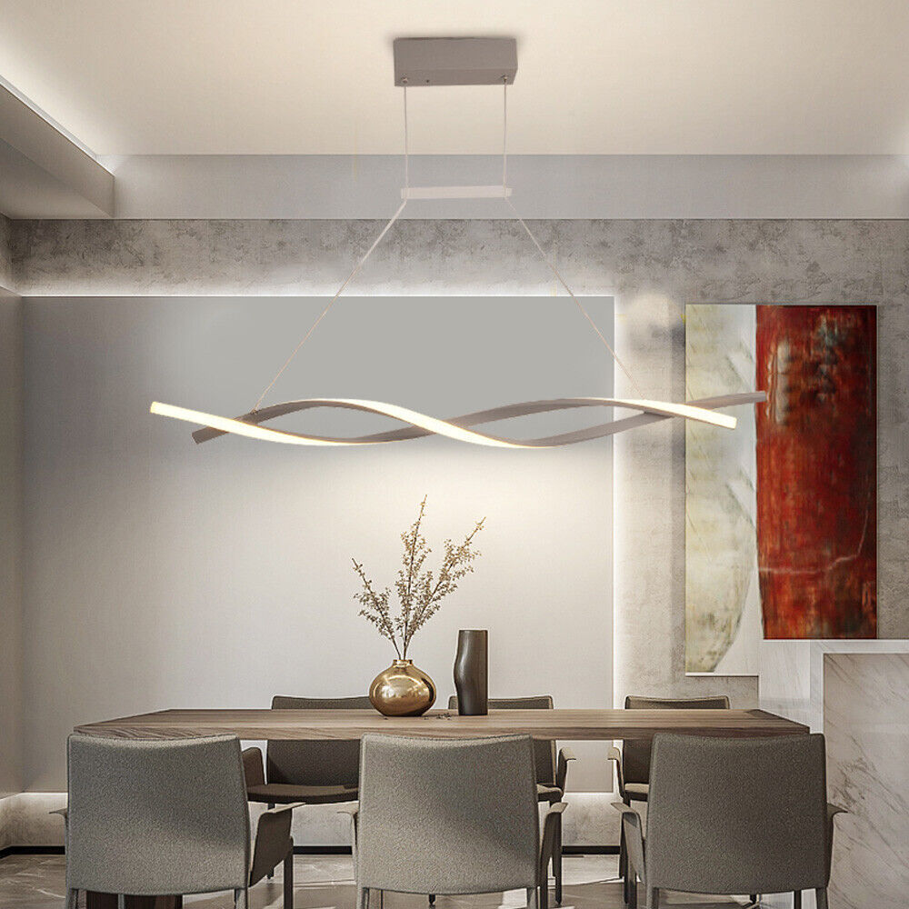 Kitcheniva Modern Linear Wave Pendant Light Chandelier | Michaels