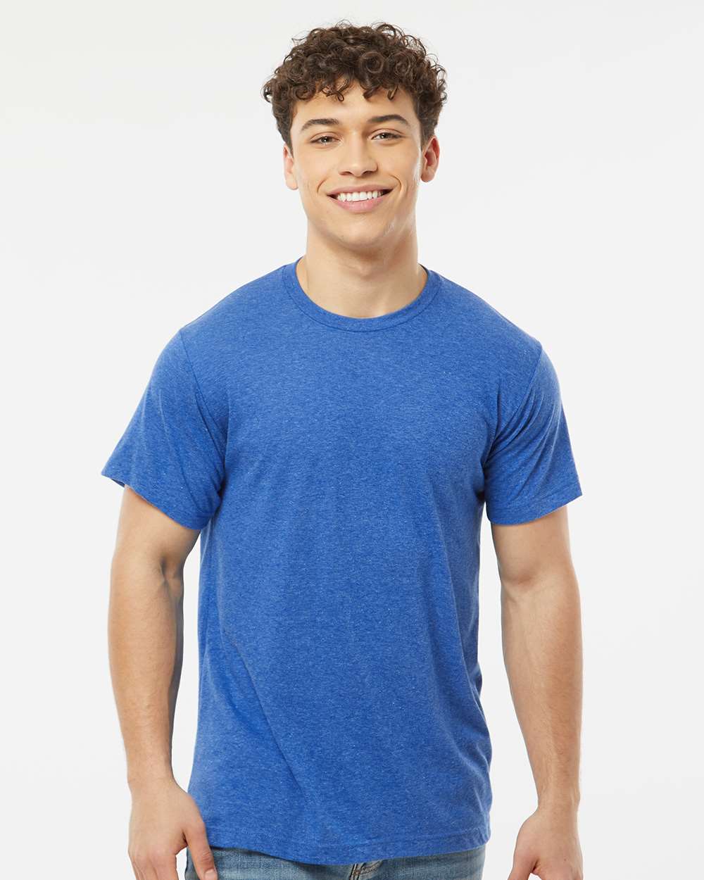 Tultex® Poly-Rich Crew Neck Short Sleeve T-Shirt | Michaels