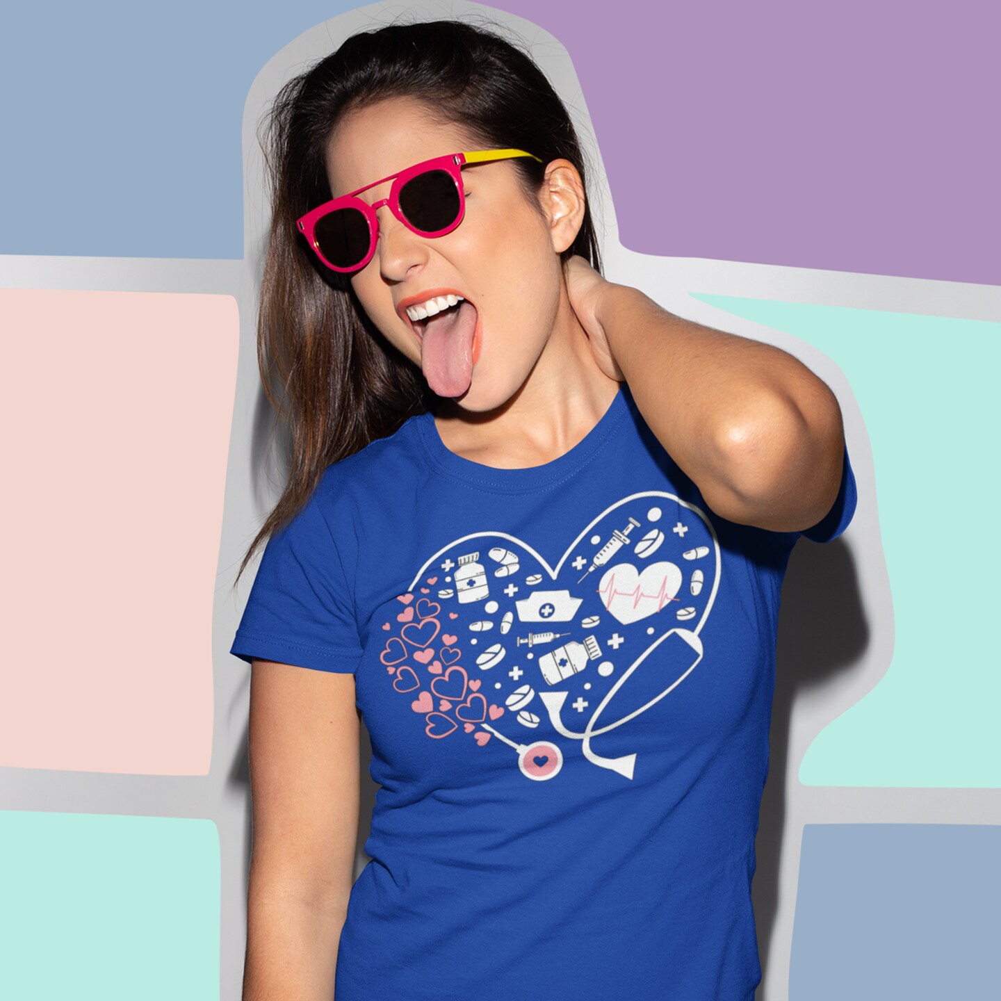 Valentine's Stepscope Heart Direct-to-Film Transfer | Michaels