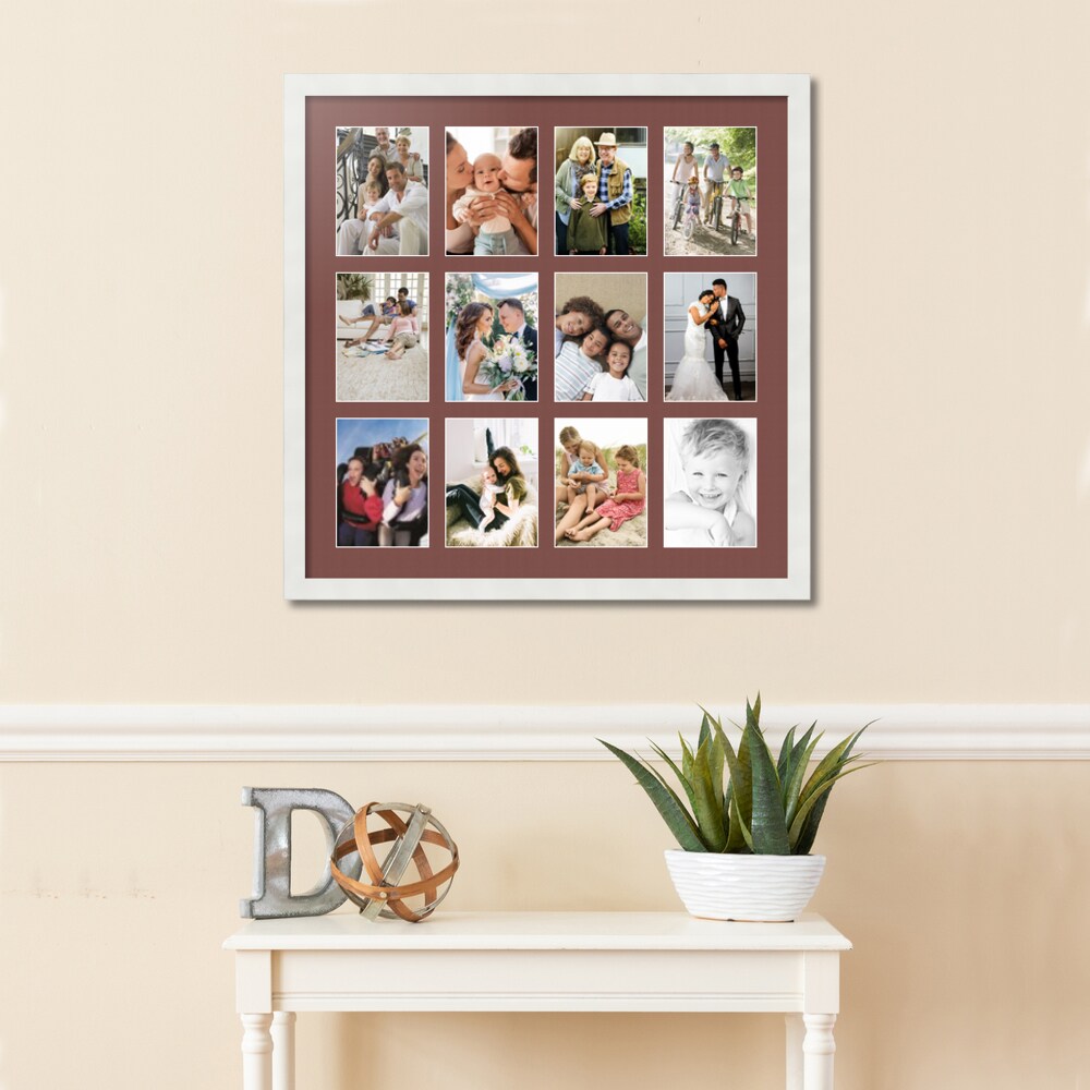 ArtToFrames Collage Photo Picture Frame with 12 - 5x7 inch Openings ...