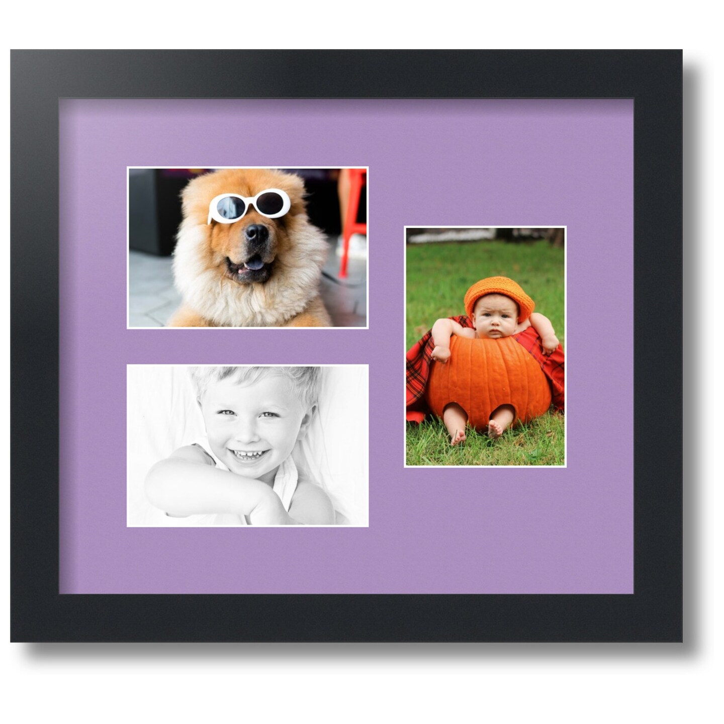 ArtToFrames Collage Photo Picture Frame with 3 - 4x6 inch Openings ...