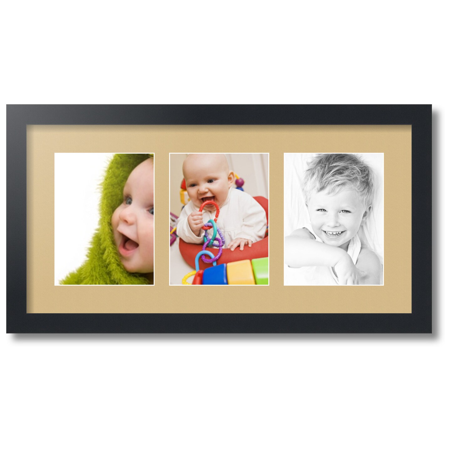 ArtToFrames Collage Photo Picture Frame with 3 - 6x8 inch Openings ...
