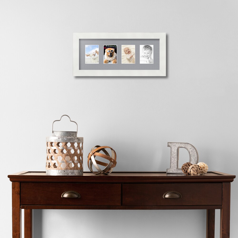 ArtToFrames Collage Photo Picture Frame with 4 - 2.5x3.5 inch Openings ...