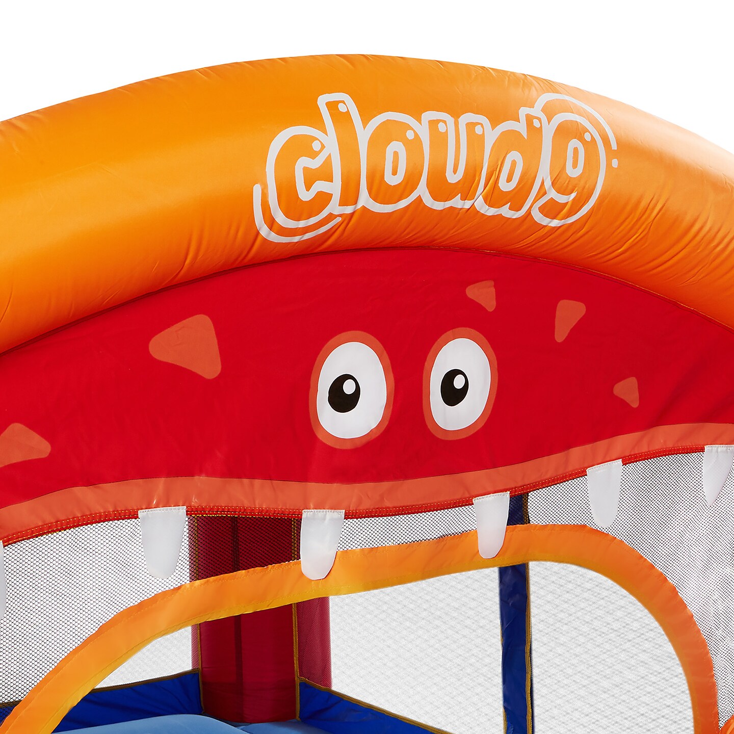 Cloud 9 Inflatable Bounce House and Blower, Monster Theme Bouncer for ...