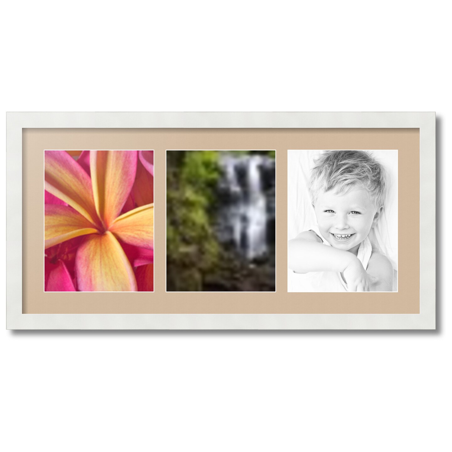 ArtToFrames Collage Photo Picture Frame with 3 - 8.5x11 inch Openings ...