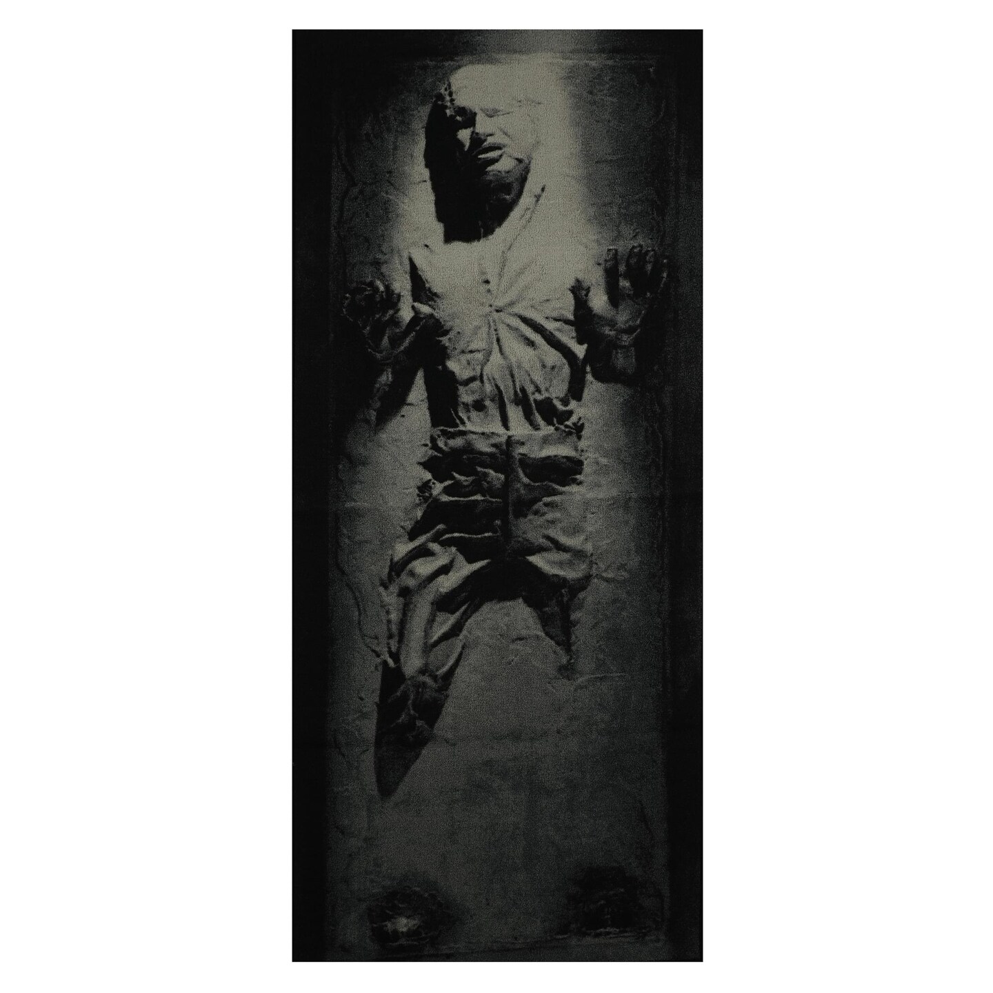 Star Wars Han Solo in Carbonite Area Rug | 39 x 91 Inches | Michaels