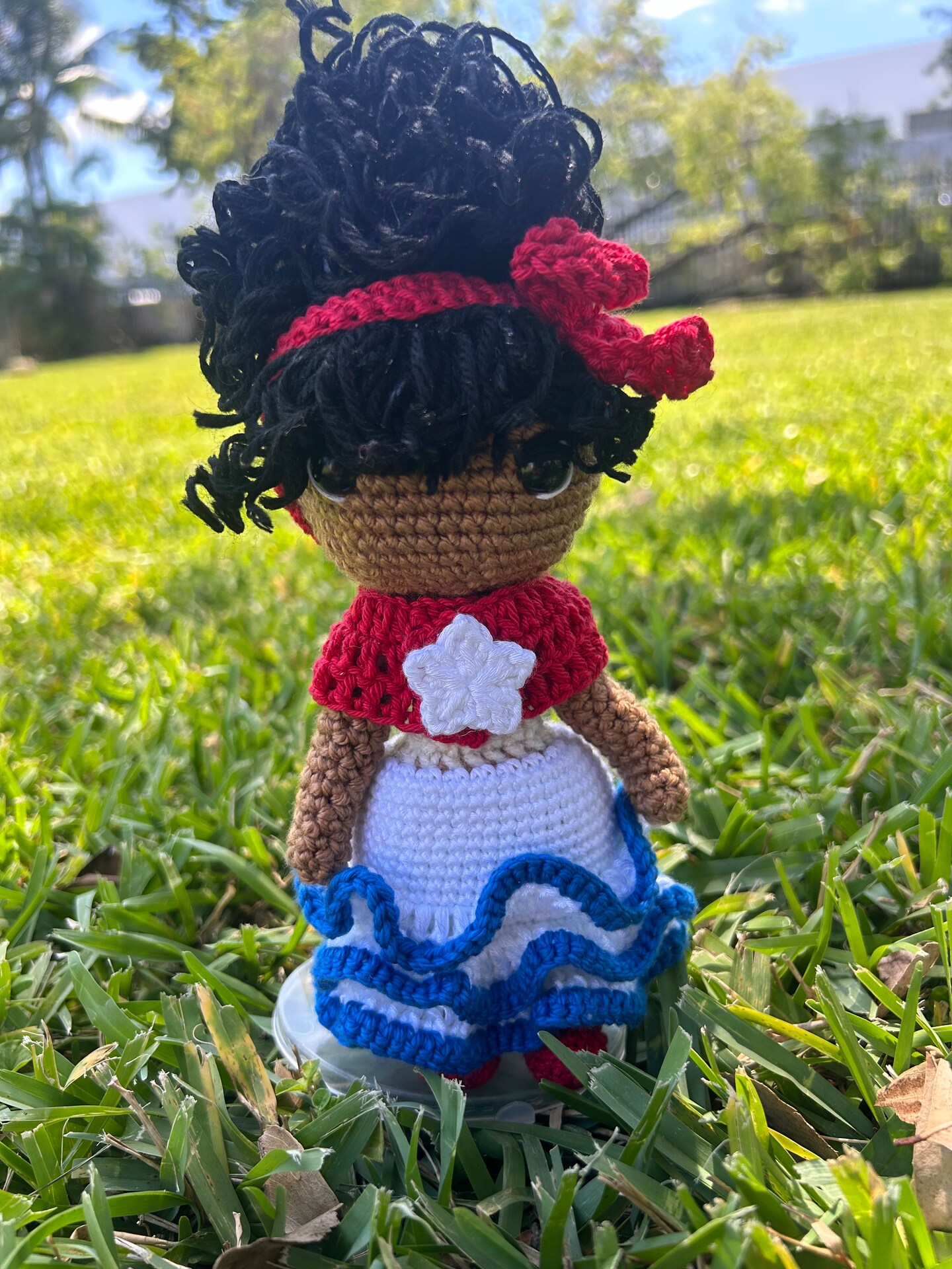 Crochet Cuban Doll | MakerPlace by Michaels
