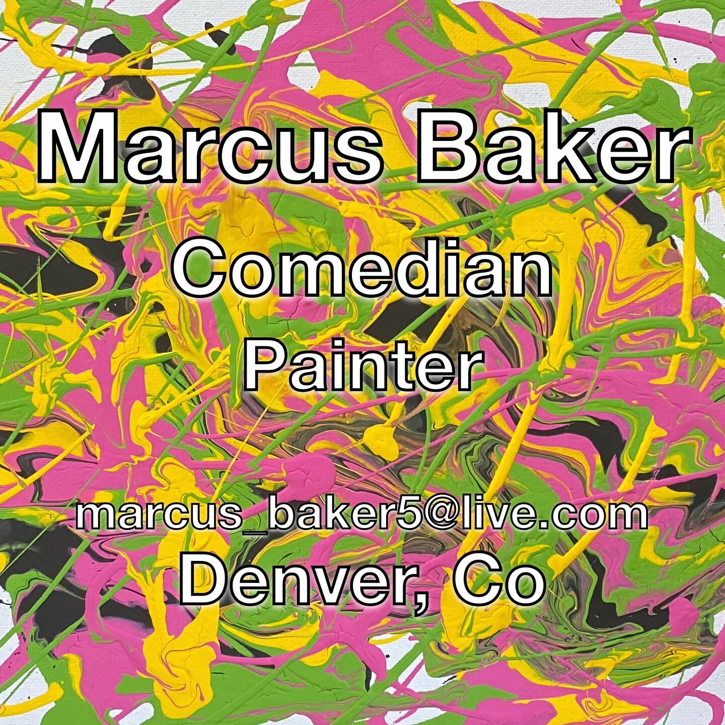 Marcus Baker Art | Storefront | Michaels
