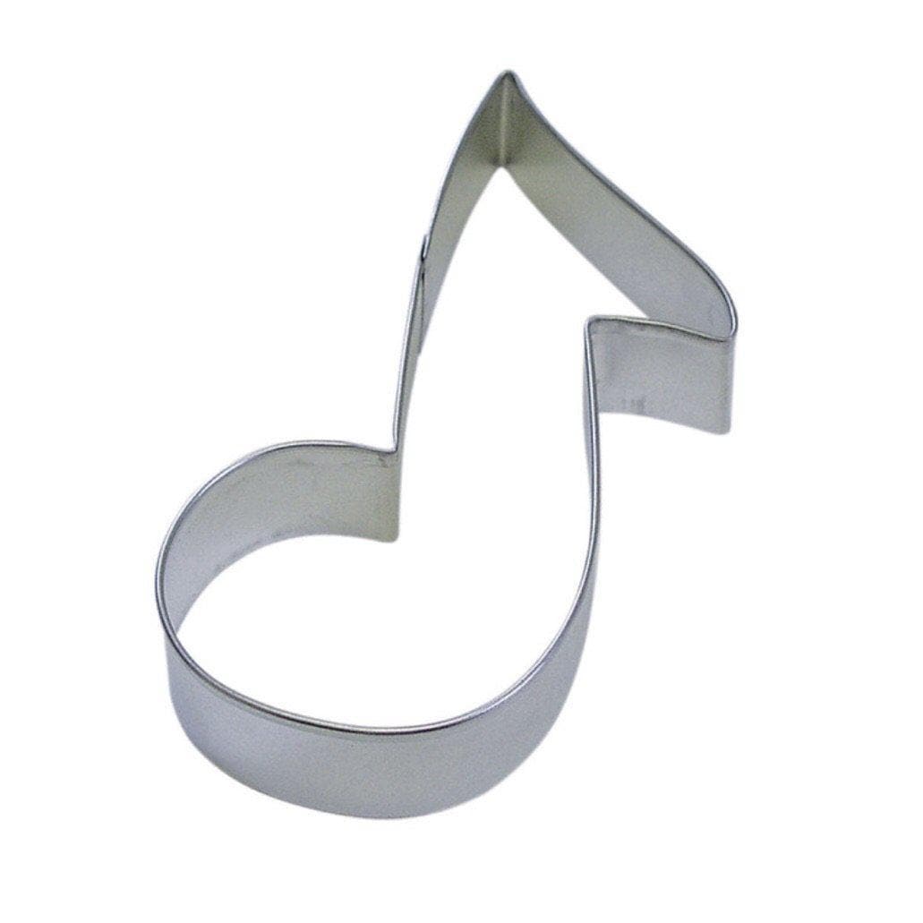 5” Chunky Music Note Metal Cookie Cutter | Michaels