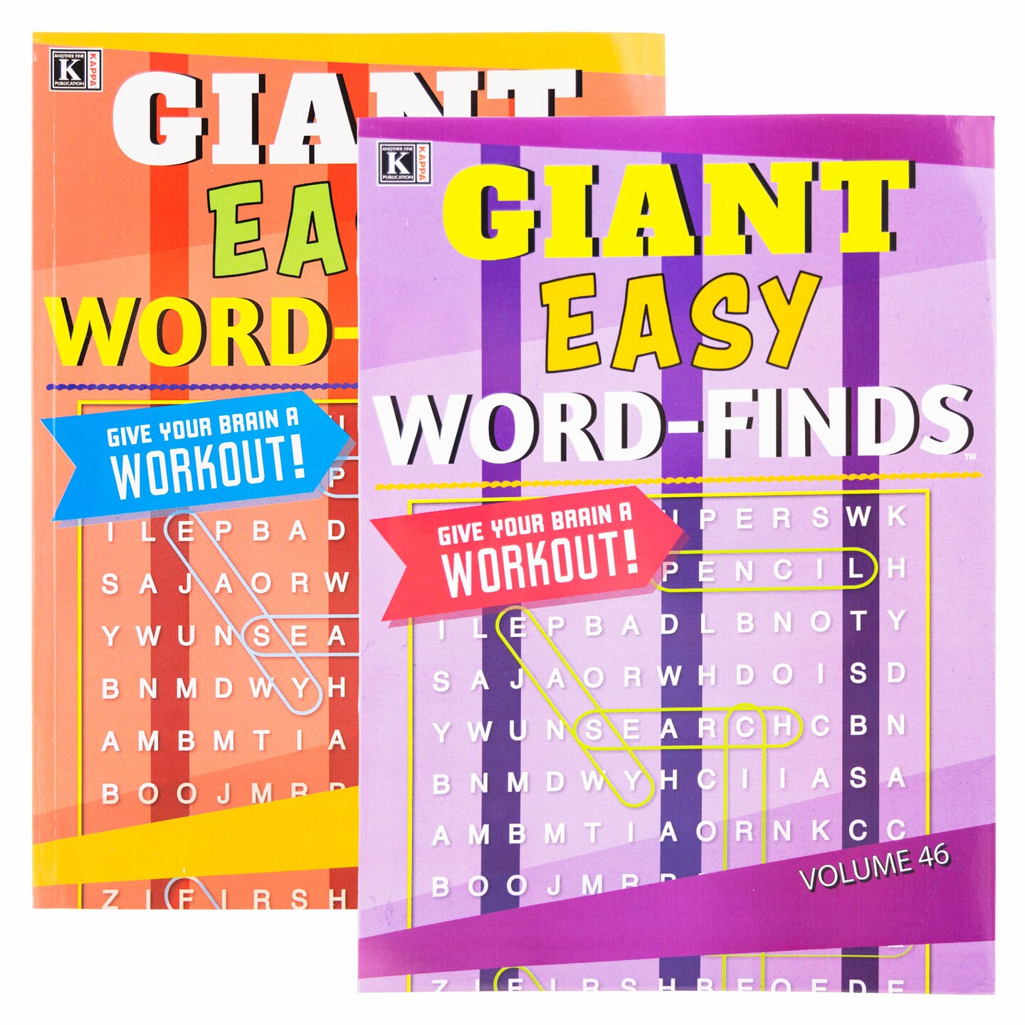 KAPPA Giant Easy Word Finds | Michaels