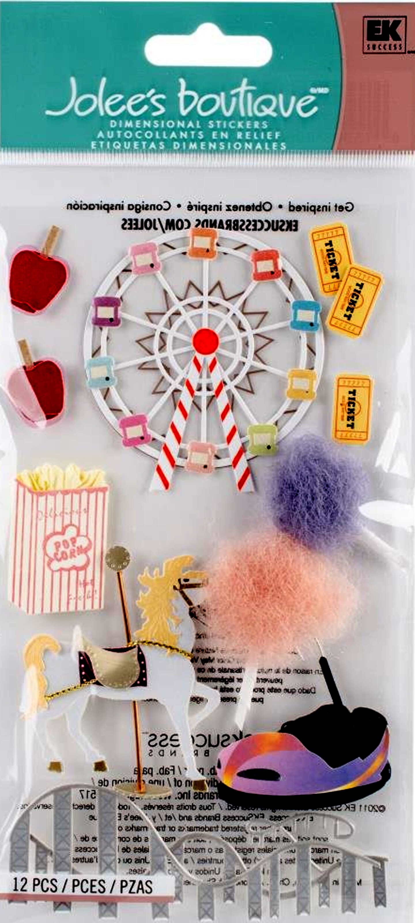 Jolee's Boutique Carnival Dimensional Stickers | Michaels