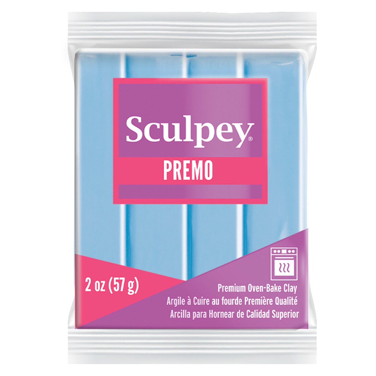 PREMO 2OZ PALE BLUE, Model: SYP5014 | Michaels