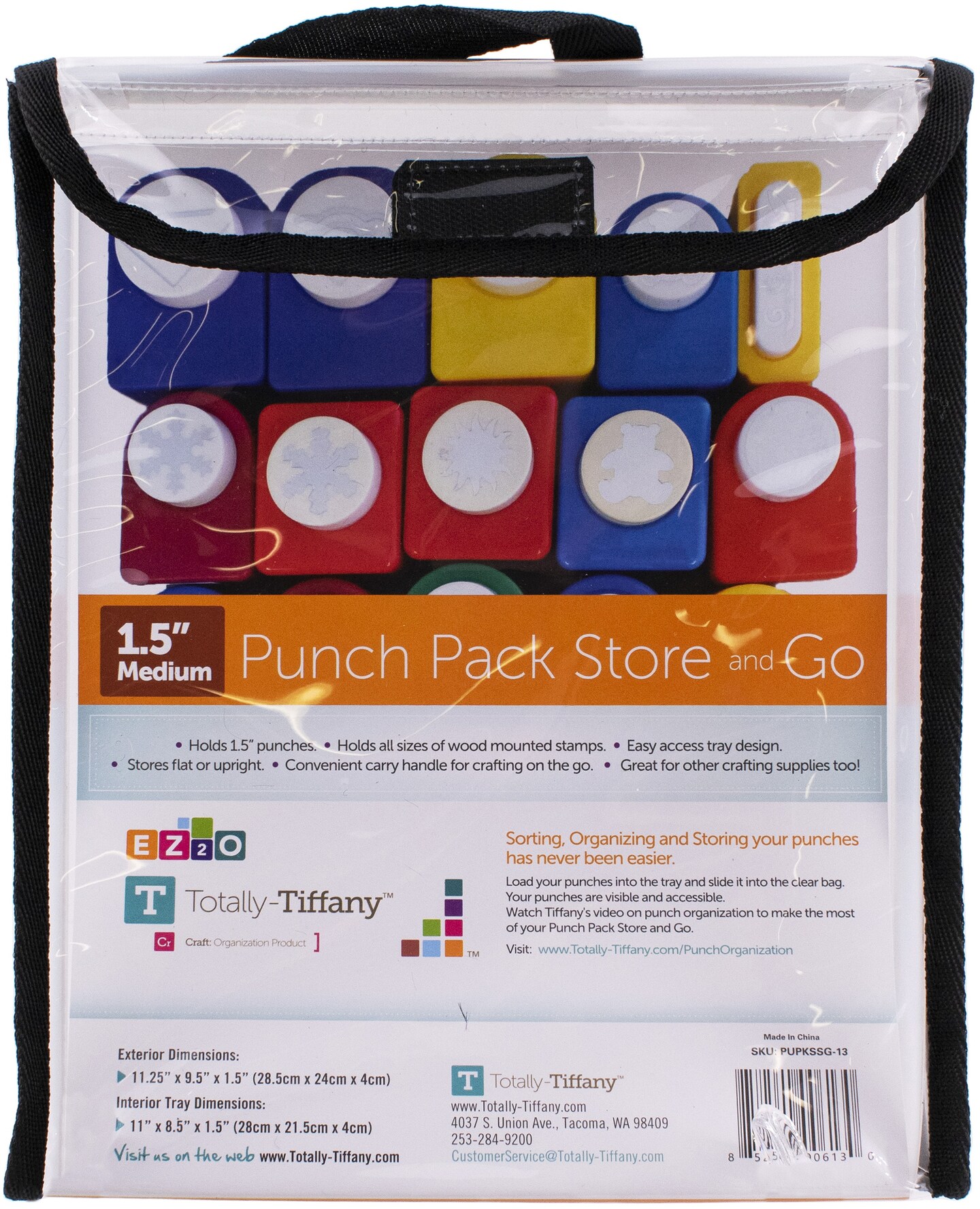 Totally-Tiffany Punch Pack-1.5" | Michaels