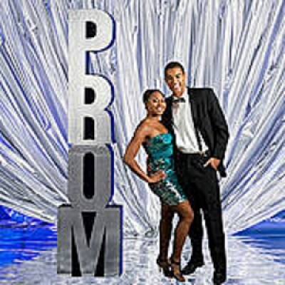 Beistle Club Pack of 24 Silver and Black 3-Dimensional "PROM" Column ...