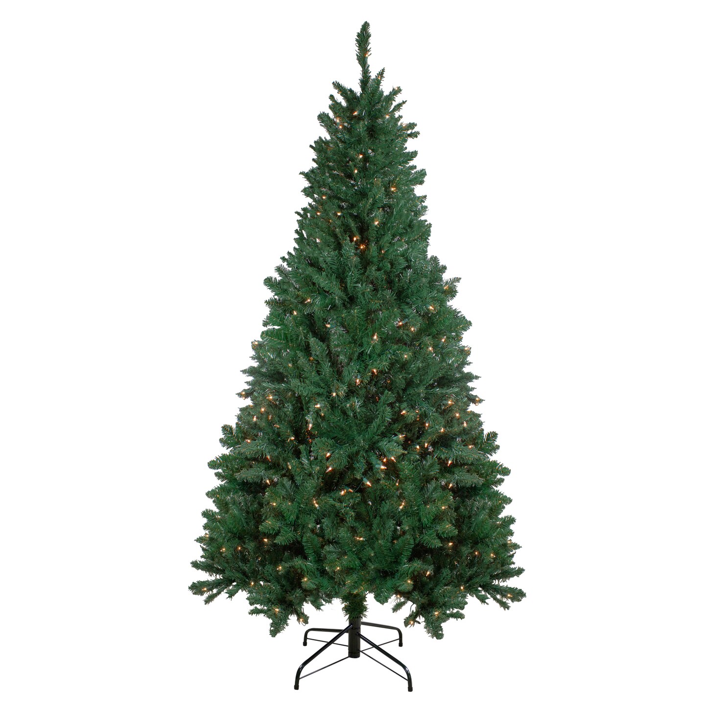 Northlight 6.5 Ft Pre-Lit Ravenna Pine Artificial Christmas Tree - Warm ...