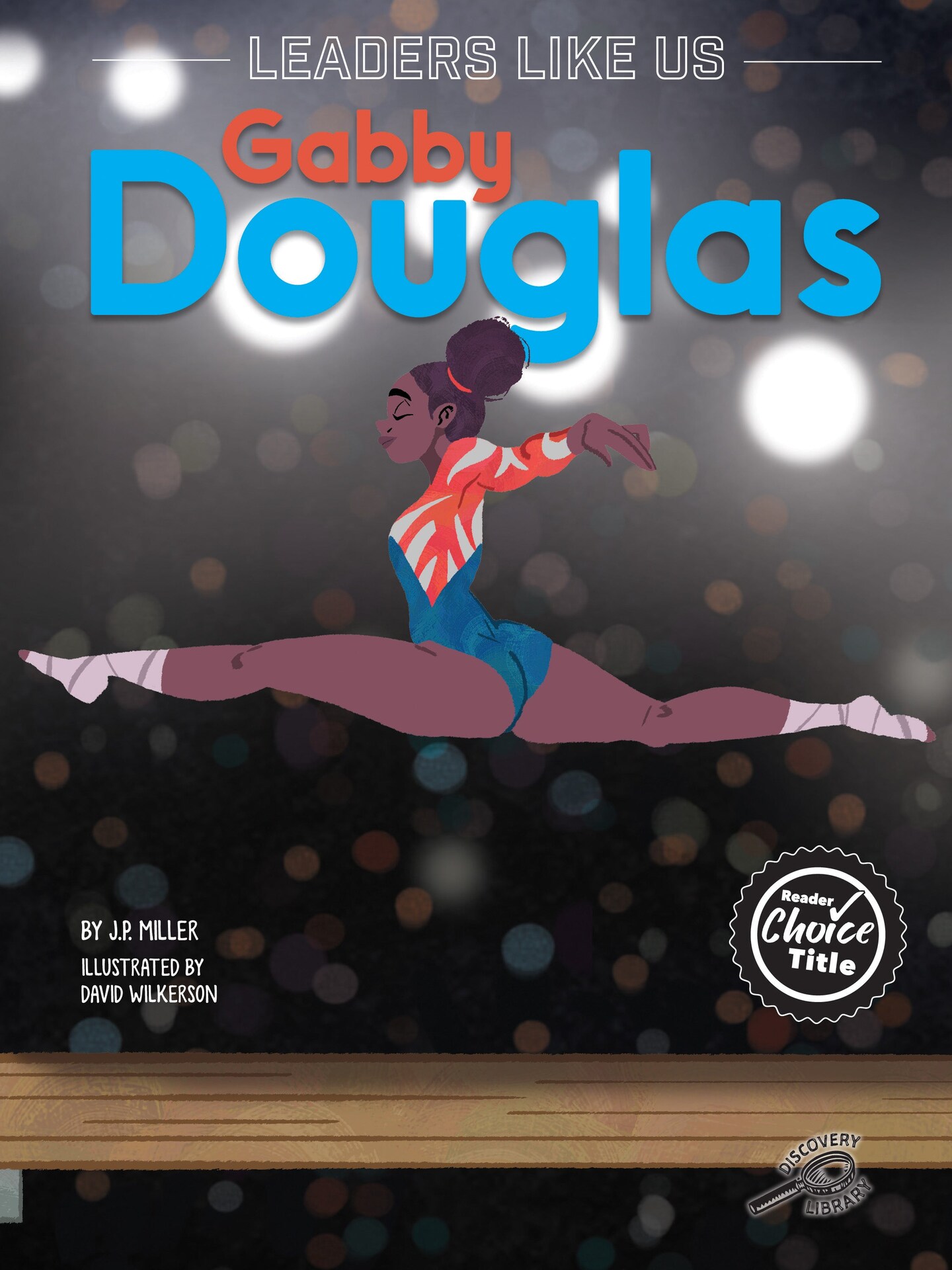 Rourke Educational Media Gabby Douglas, Leaders Like Us Series, Guided ...