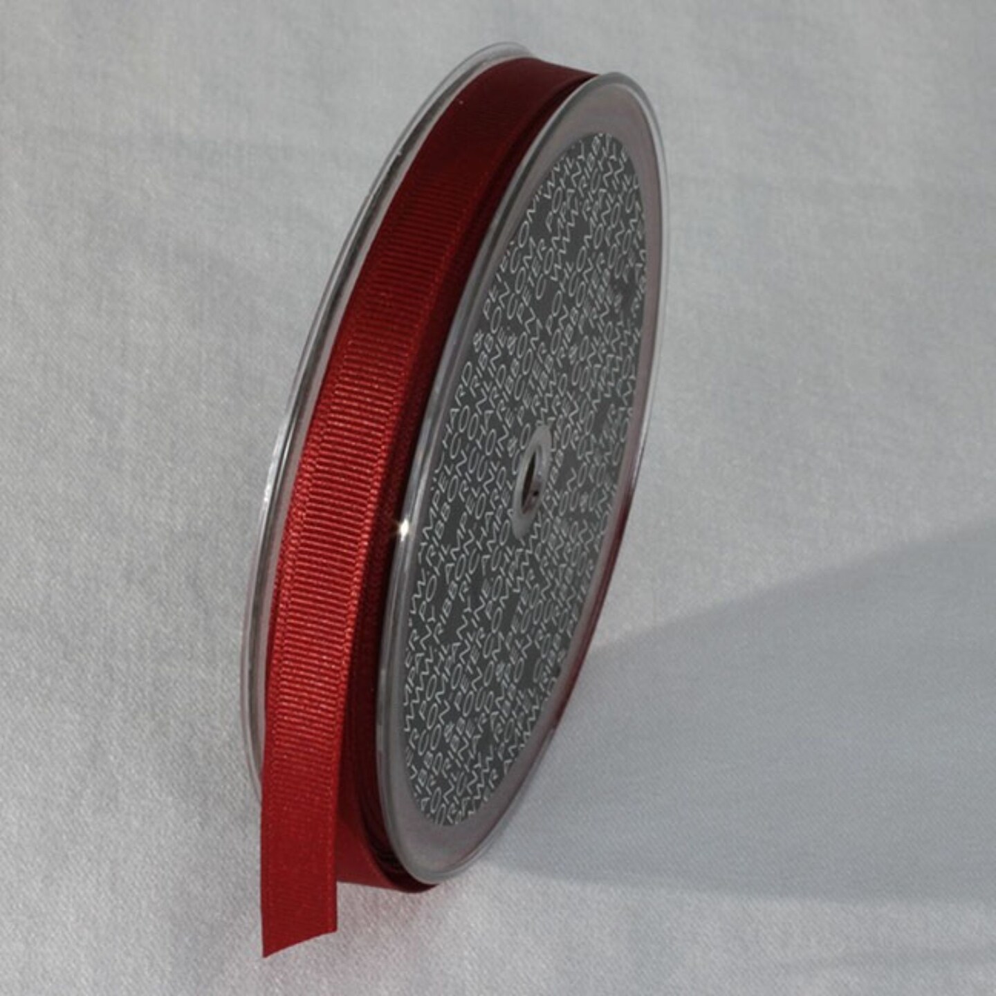 The Ribbon People Red Striped Woven Edge Grosgrain Ribbon 0.3" x 22 ...