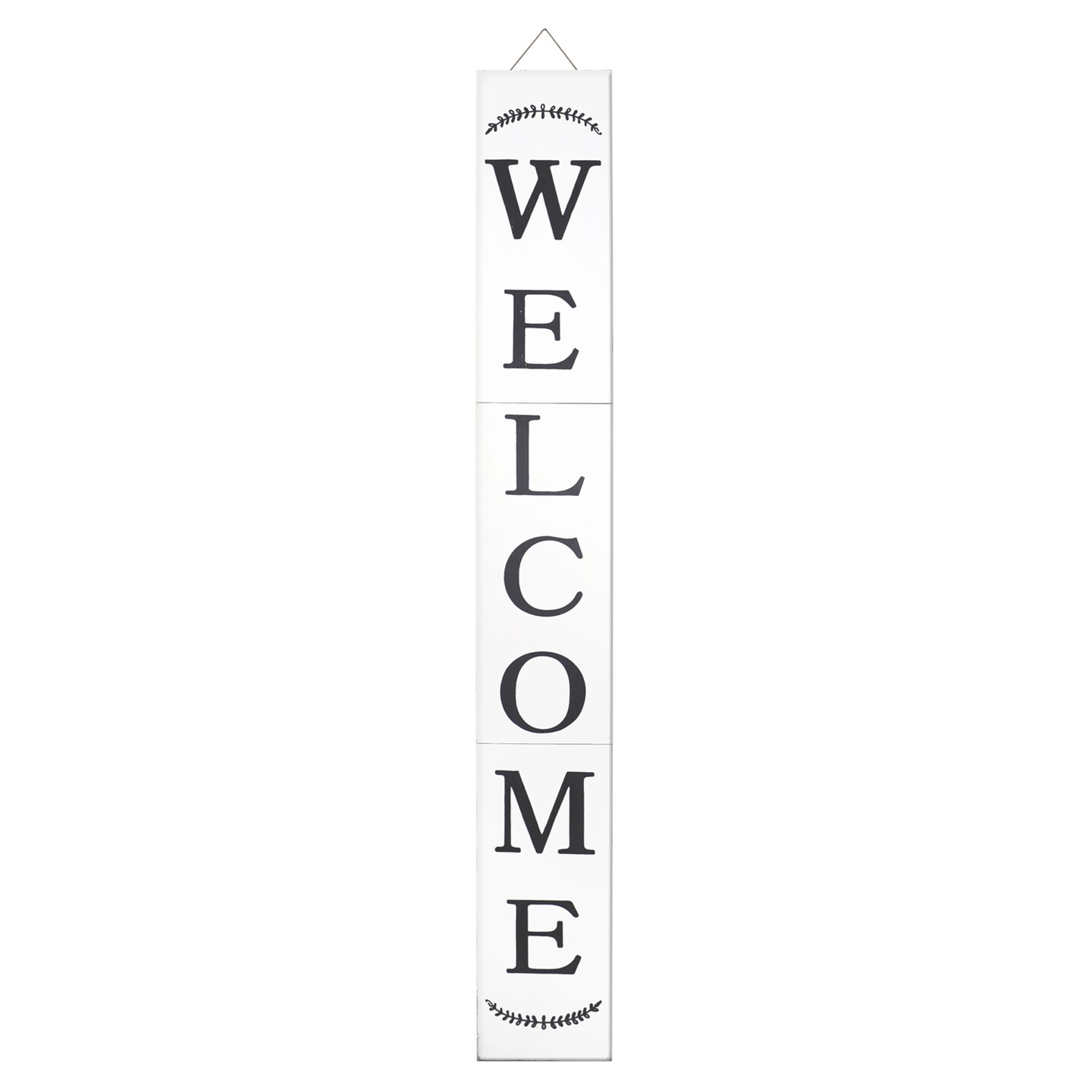 Home Decorative Modern Farmhouse Welcome Porch Sign, 72 Inch - Three ...