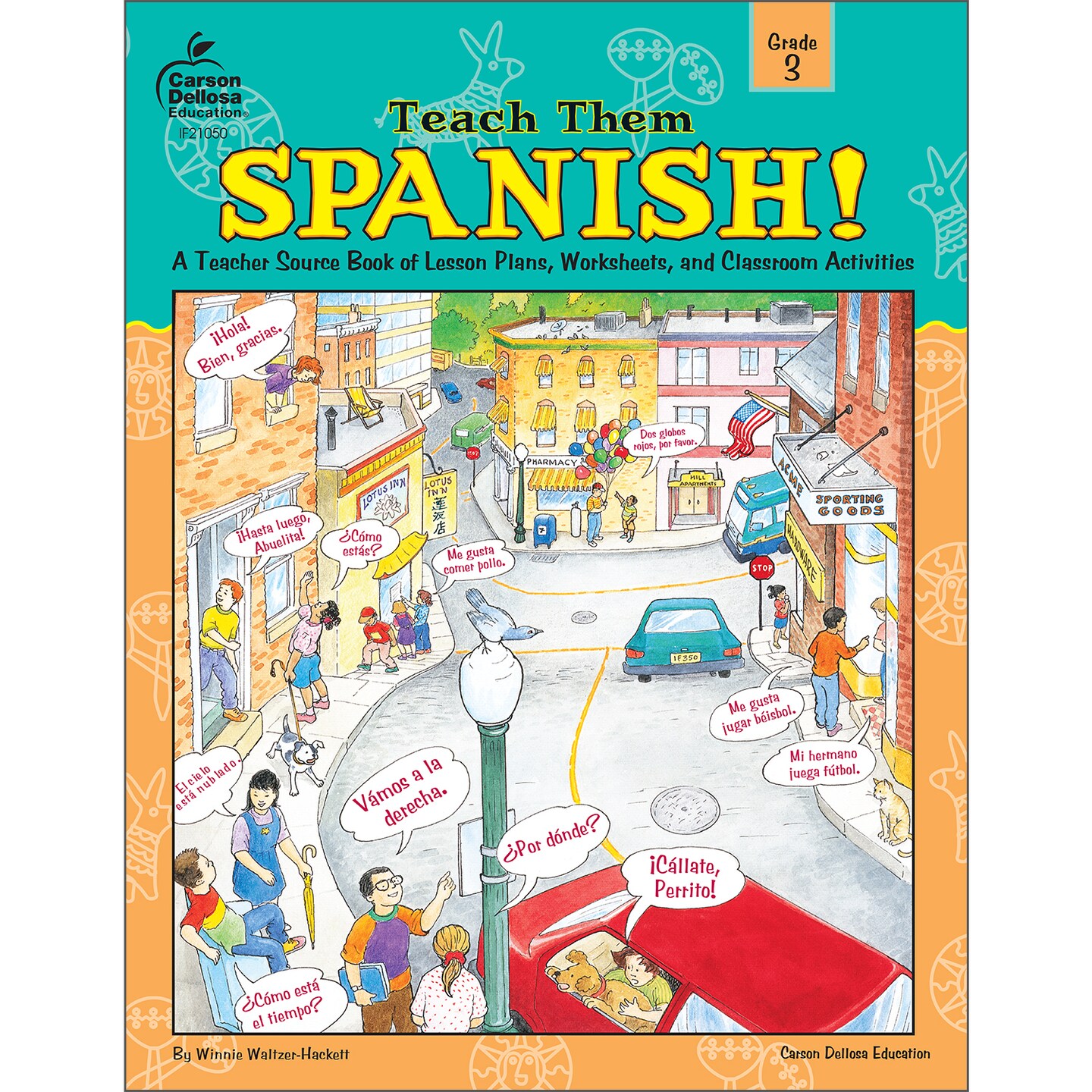 Carson Dellosa Teach Them Spanish!, Grade 3 Resource Book | Michaels