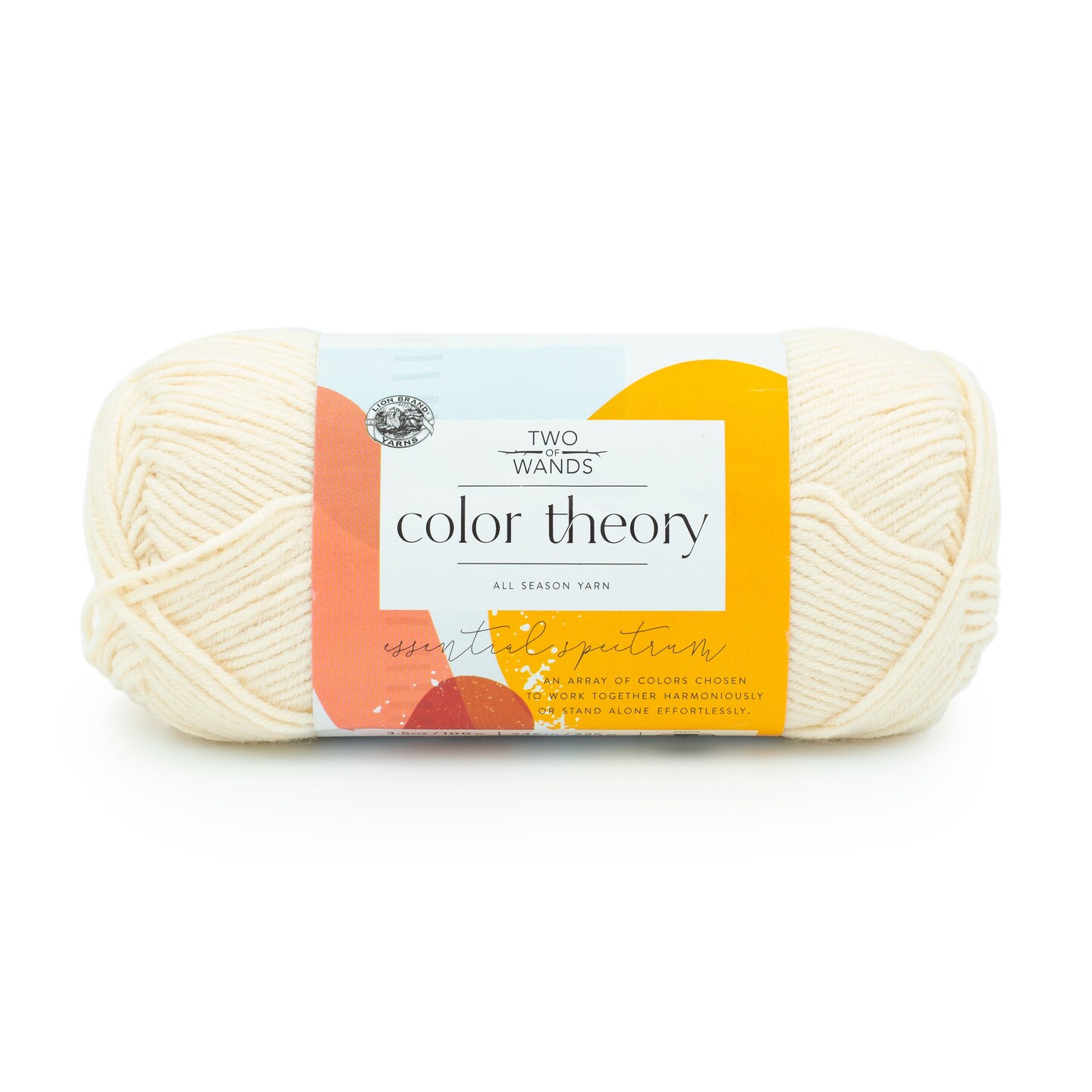 Lion Brand Color Theory Yarn-Ivory | Michaels