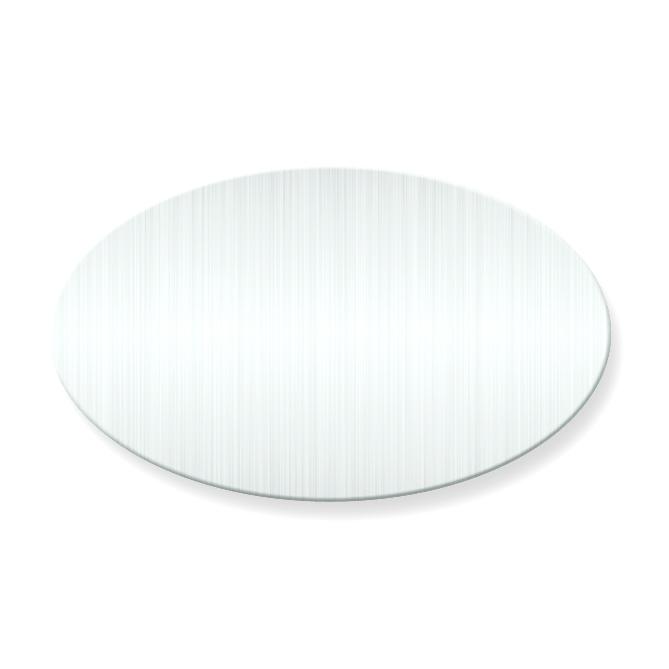 Brass Oval Engraving Plate 1 1/8"1 7/8" | Michaels