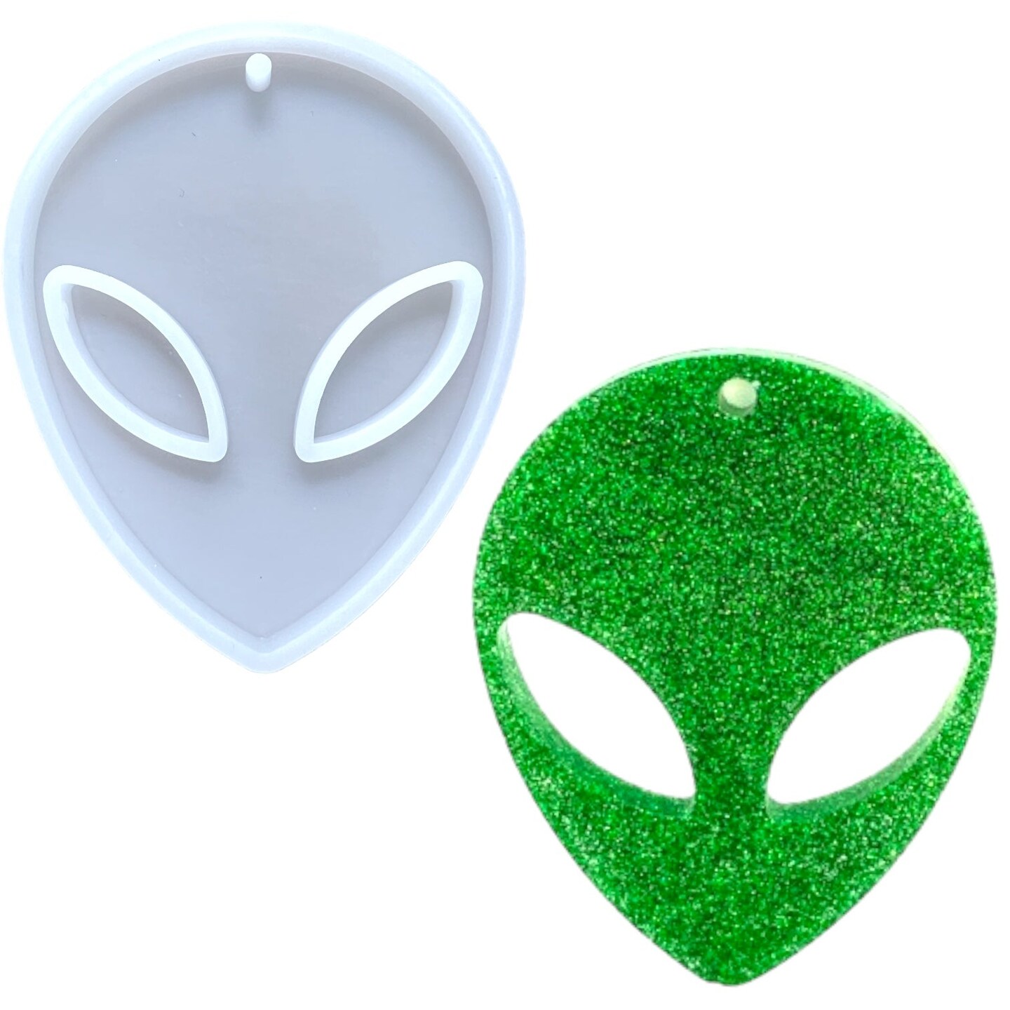 UV Safe Alien Keychain Mold for UV or Epoxy Resin Art | Michaels