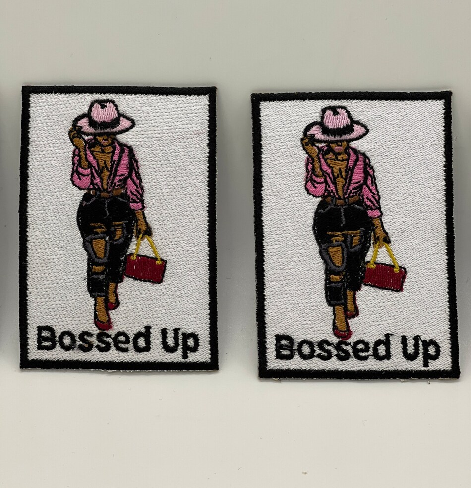 Bossed Up patch | Michaels