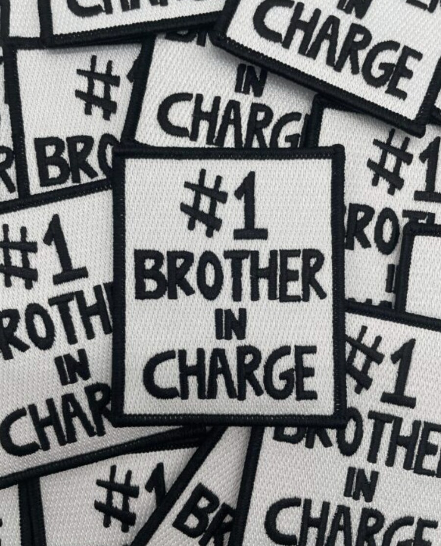 #1 Brother Patch | Michaels