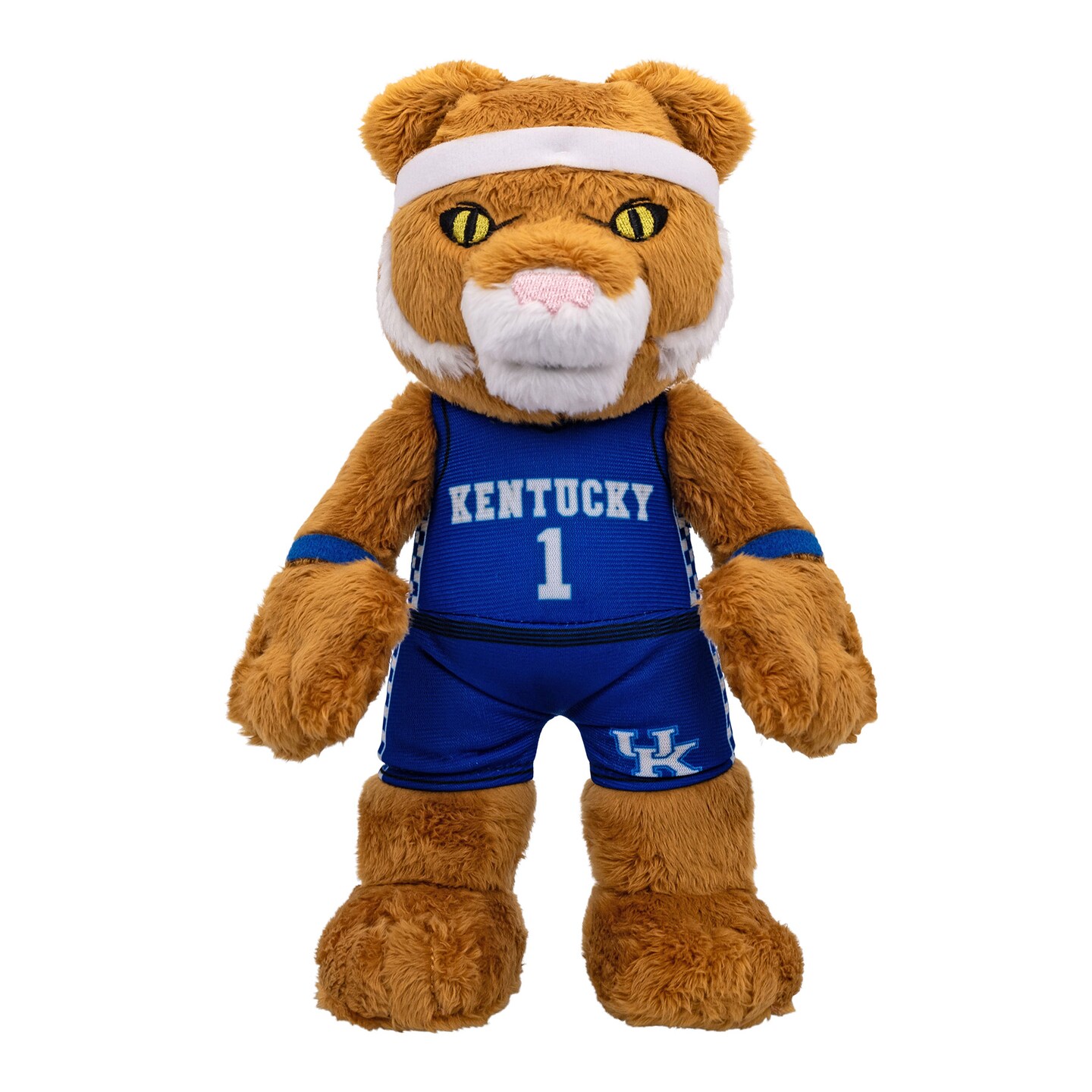 Bleacher Creatures Kentucky Wildcats Wildcat 10" Mascot Plush Figure ...