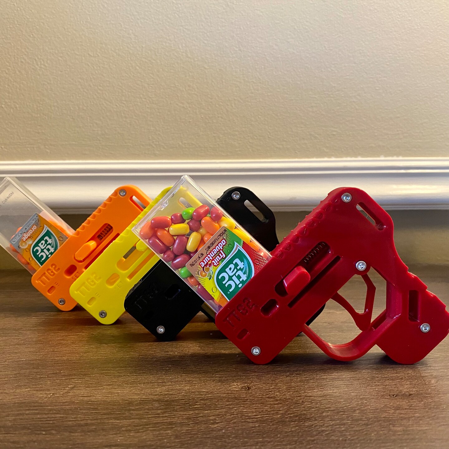 Tic Tac Gun Version 2 | 3D Printed | MakerPlace by Michaels